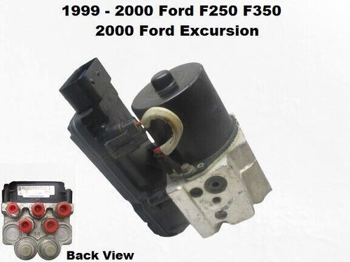 2C34-2C346-BE 1999 2000 F250 F350 ABS Antilock Brake Control Pump ...