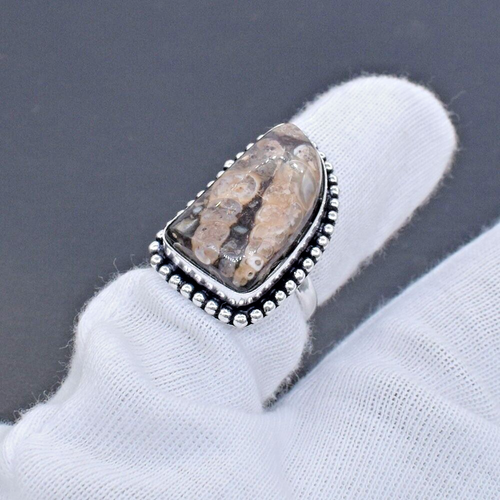 Fancy Designer Turtella Gemstone Agate Silver Plated Ring Thanksgiving ...