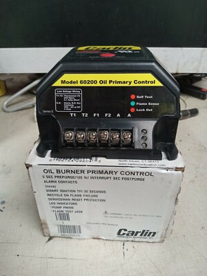 Controls - Oil Burner Primary Controls