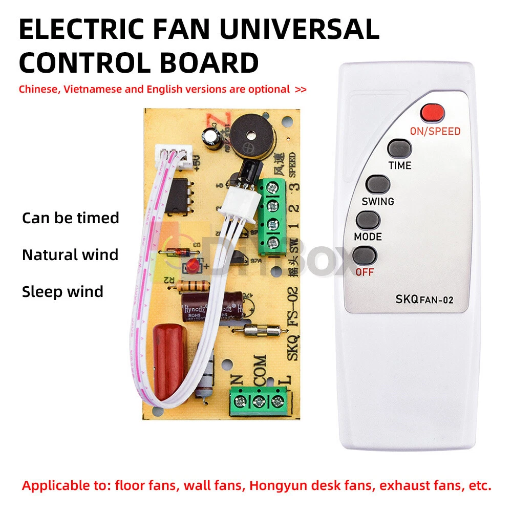 Remote Ceiling Fan Controller Infrared | Shelly Lighting