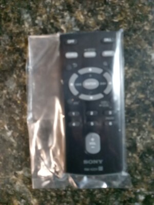 Sony RM-X231 Black Wireless Handheld Remote Control For Sony Car Stereo ...