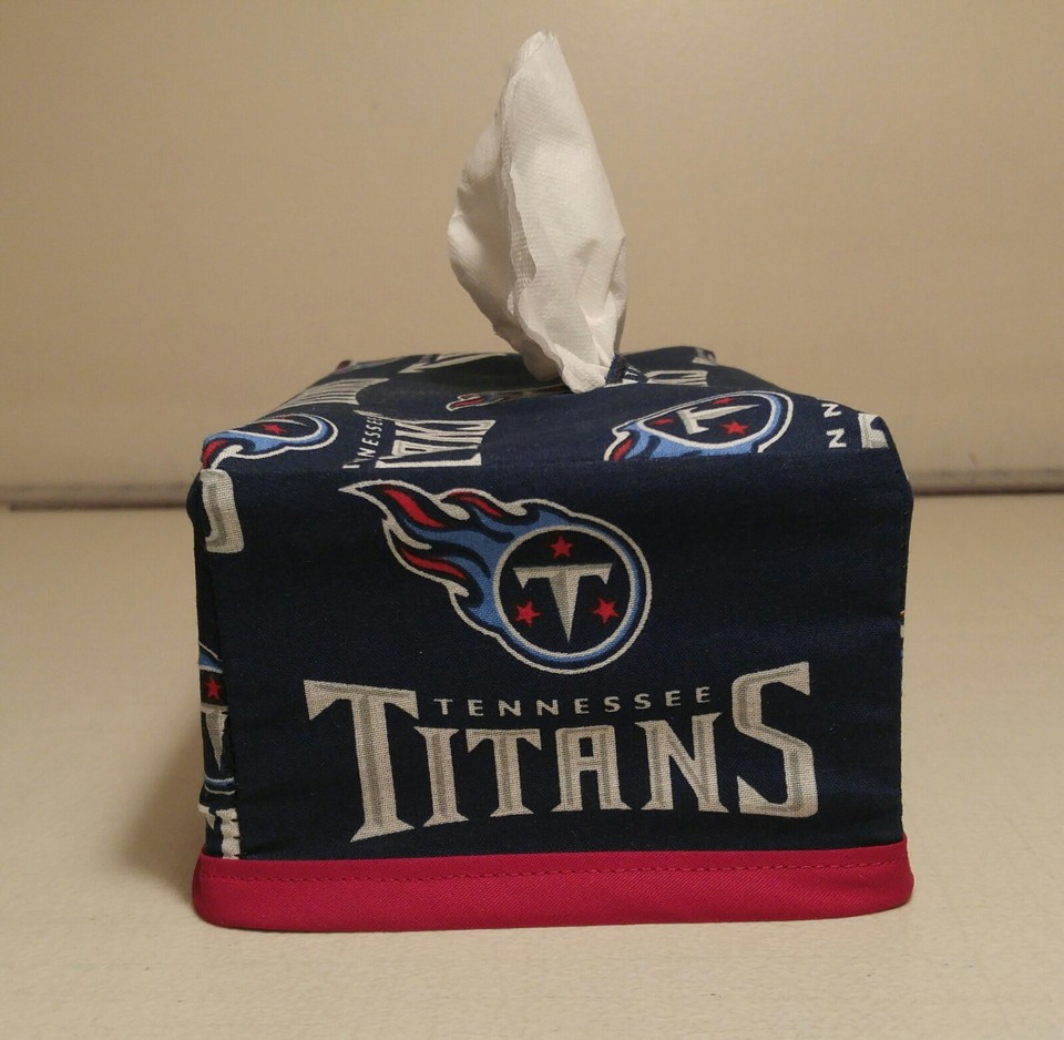 NFL Tennessee Titans Tissue Box Cover Handmade | eBay