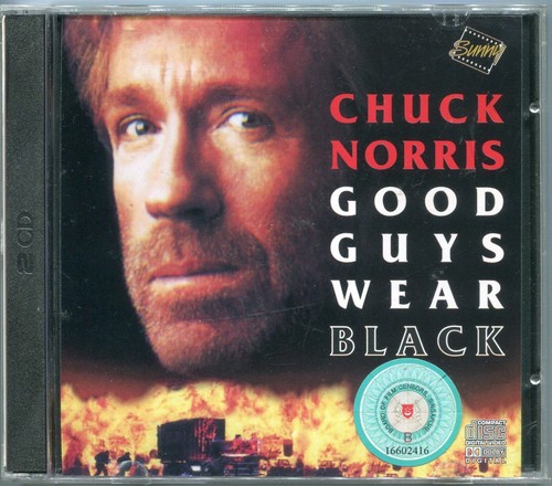 Mega Rare 1978 Good Guys Wear Black Chuck Norris Original Video CD VCD ...