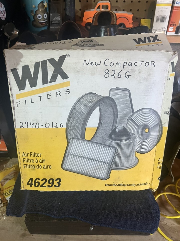 Air Filter Wix 46293 Baldwin PA 3763 | eBay