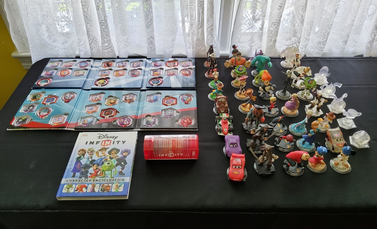 Disney Infinity ONLY COMPLETE COLLECTION ONLINE D23 MICKEY D23 DISC ...