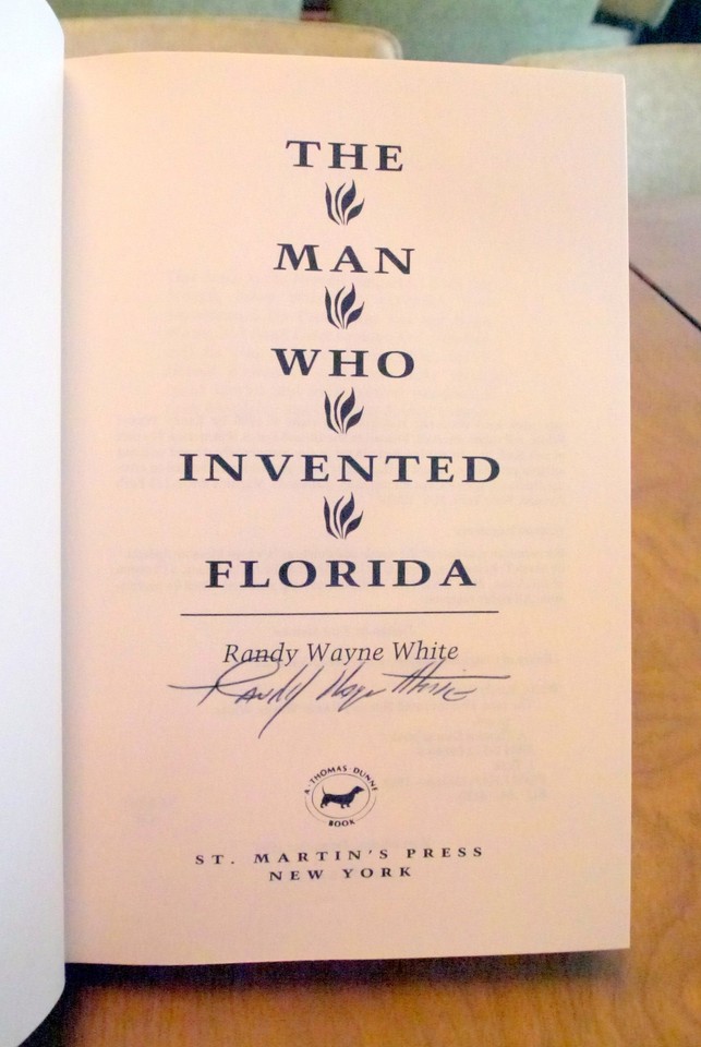 The Man Who Invented Florida (USED) 9780312098667 | eBay UK