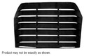 82-92 Chevrolet Camaro ASTRA HAMMOND 1-piece Textured ABS Rear Window ...