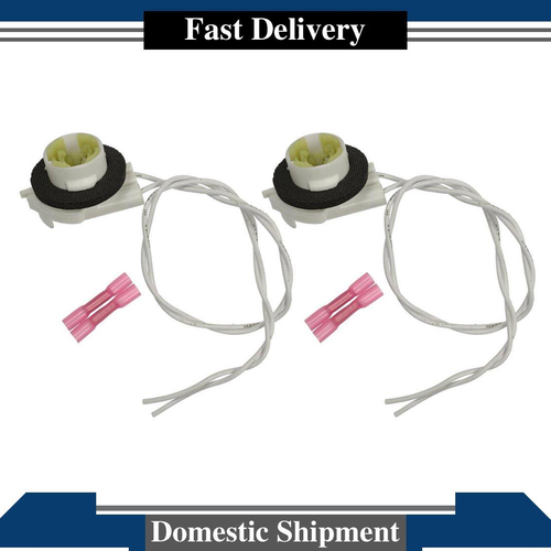 Daytime Running Light Socket Pair For 2002-2006 Chevy Avalanche 1500 ...
