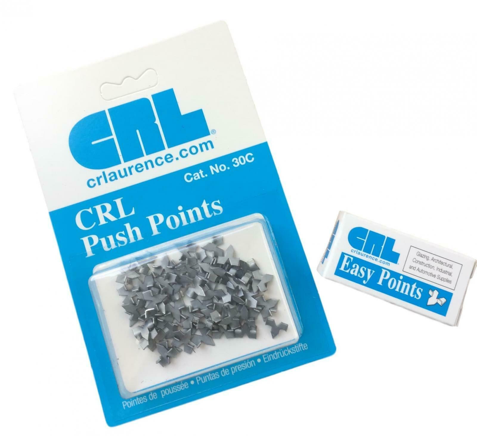 CRL Framing Glazier's Push Points 10, 50, 100, 200 Glazing | eBay