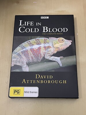 Life In Cold Blood - The Complete Series (David Attenborough) (DVD ...