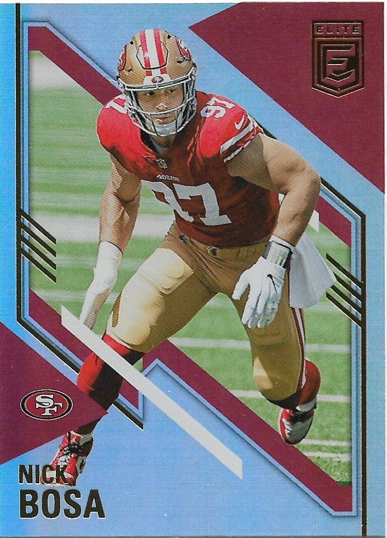 2021 Panini Donruss Elite - #19 Nick Bosa for sale online | eBay