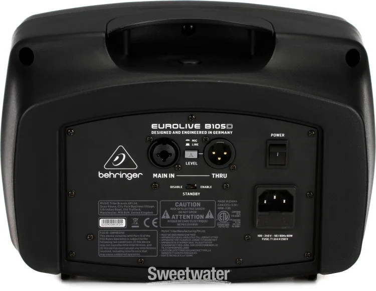 Behringer B105D 50W 5 inch Powered Monitor Speaker | eBay