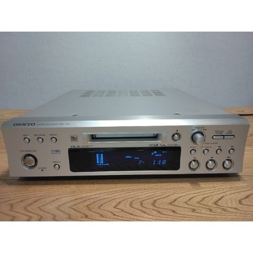 Used ONKYO MD-133 MD deck MD Recorder High Speed Silver from JP g125 ...