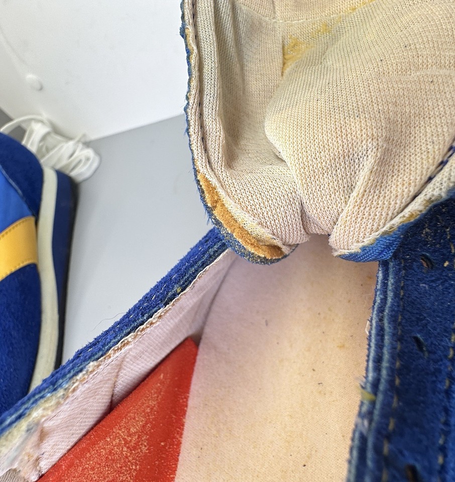 Etonic Street Fighter KM 505 Shoes DISPLAY ONLY DRY ROTTED FOAM Blue ...