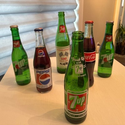 7up, Coca Cola And Pepsi Beverage Bottles As Pictured All NM | eBay
