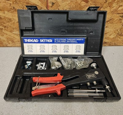 Used MARSON no. 39202 Thread Setter Kit, Mechanic Tool | eBay
