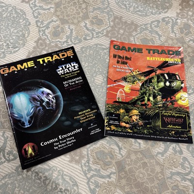 GTM GAME TRADE MAGAZINE lot | eBay