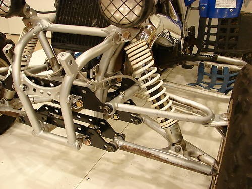 Yamaha Banshee A-arms & Shocks Widening & Lowering Kit | eBay