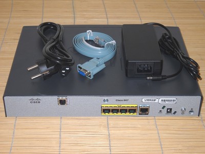 Cisco 867-K9 Integrated Services Router | eBay
