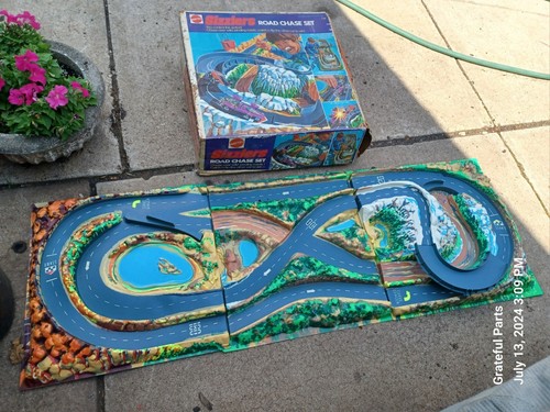 1973 Mattel Hot Wheels Sizzlers Road Chase Set w/ Original Box No Cars ...