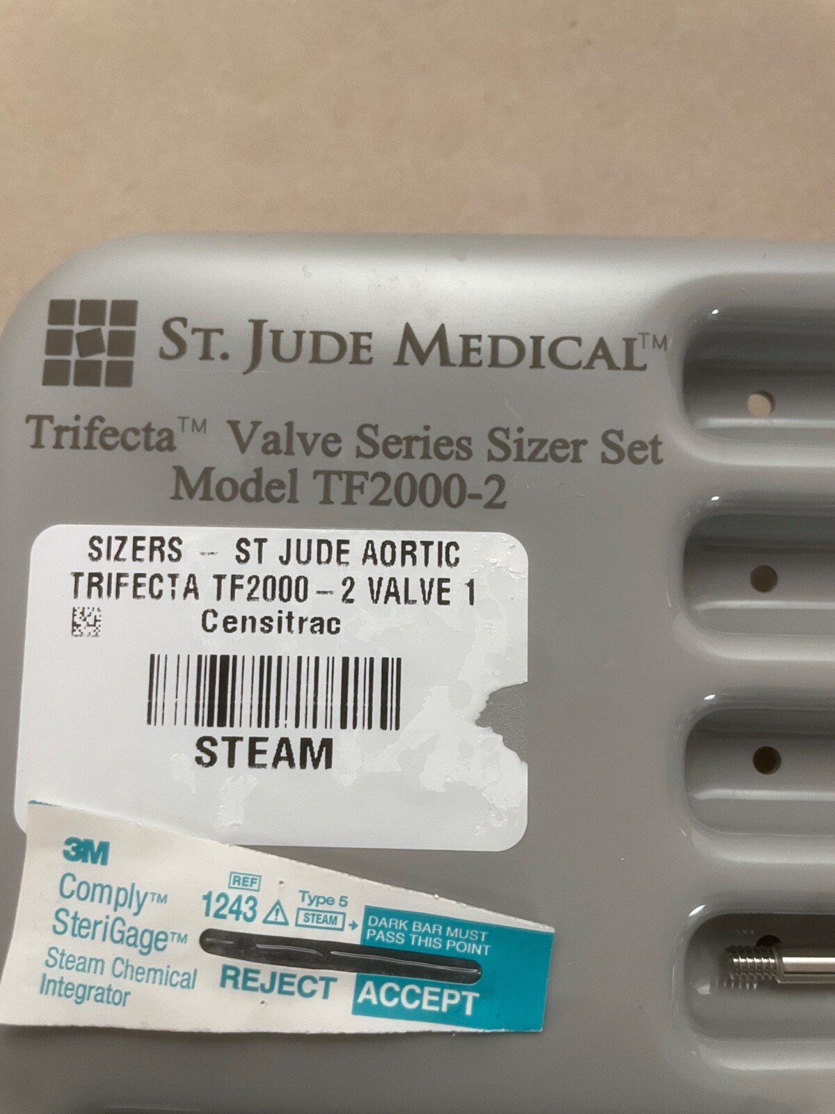 St Jude Medical Trifecta Valve Series Sizer Set Model TF2000-2 | eBay