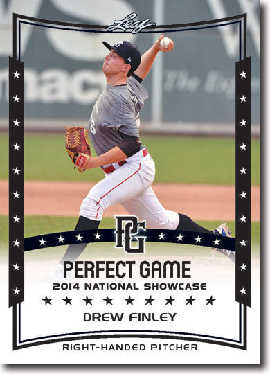 (12) DREW FINLEY 2014 Leaf *PERFECT GAME* Baseball Rookie RC LOT | eBay