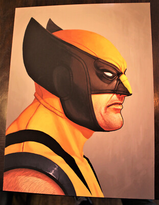 Mike Mitchell Mondo 12X16" Wolverine Artist Proof | eBay