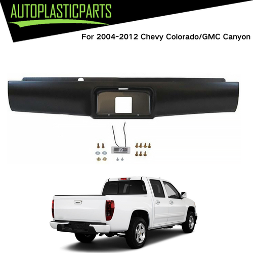 For 2004-2011 2012 Chevy Colorado/GMC Canyon Rear Bumper Roll Pan ...