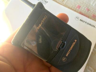 Cellulare Motorola ORIGINALE Startac Star tac etacs NUOVO | eBay