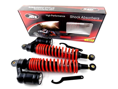 HARLEY DAVIDSON VRSCR STREET ROD 15.75" JBS NITROGEN SHOCK ABSORBERS R ...