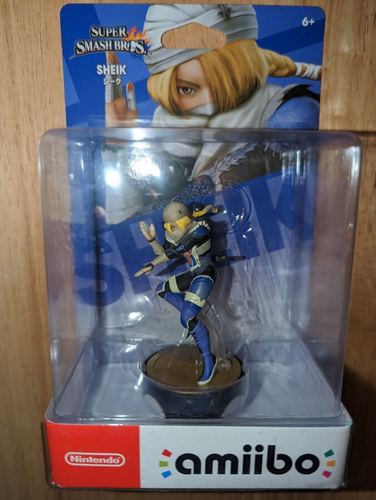 Nintendo Amiibo Sheik |BRAND NEW FACTORY SEALED Super Smash Bros. | eBay
