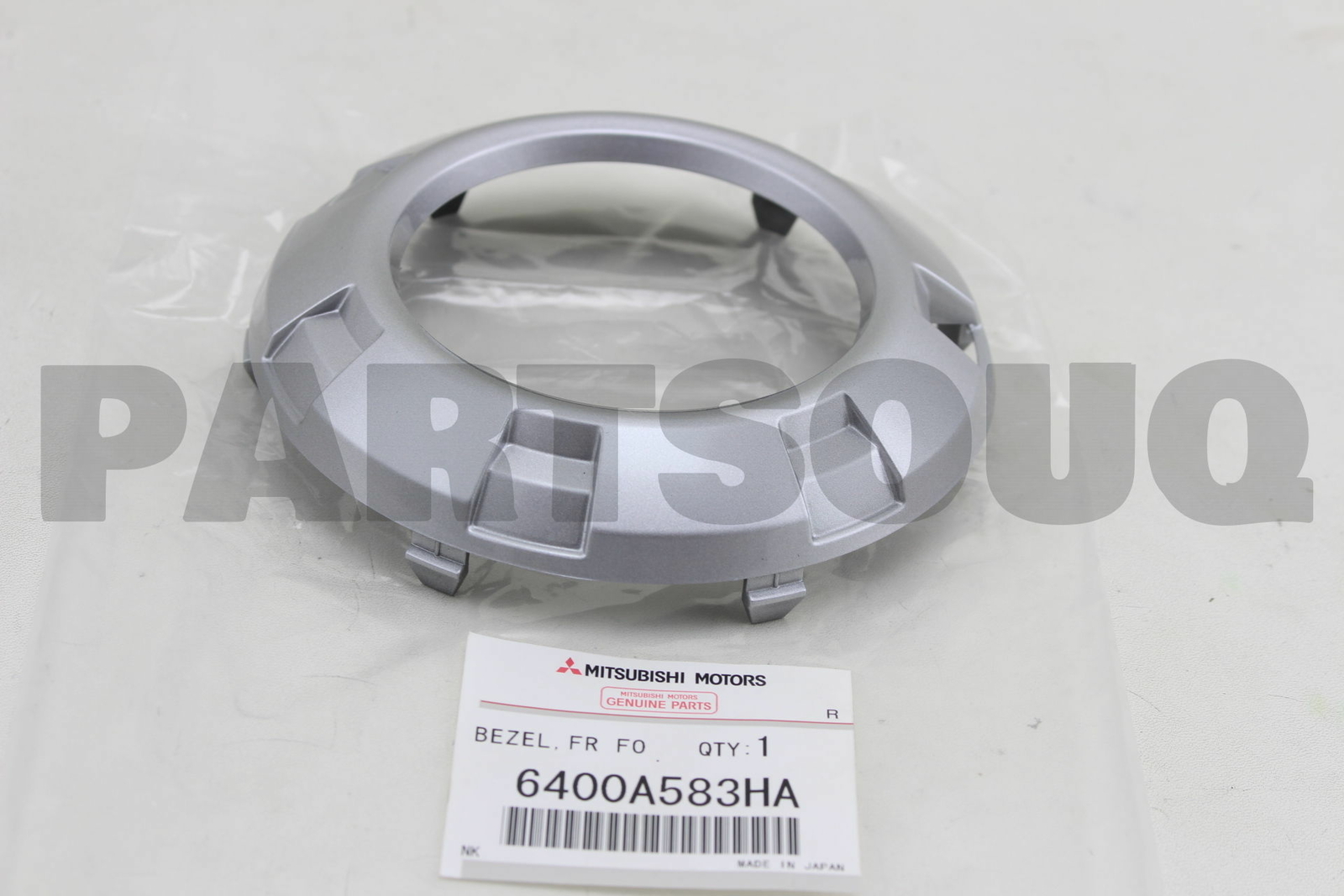 6400A583HA Genuine Mitsubishi COVER,FR BUMPER LAMP | eBay