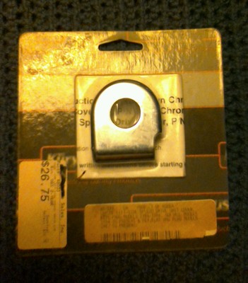 48-033 Kuryakyn Left Side Speedo Drive Cover Chrome | eBay