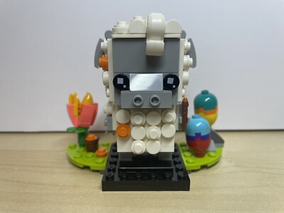 Lego 40380 Easter Sheep BrickHeadz 100% Complete with Manual and Box | eBay