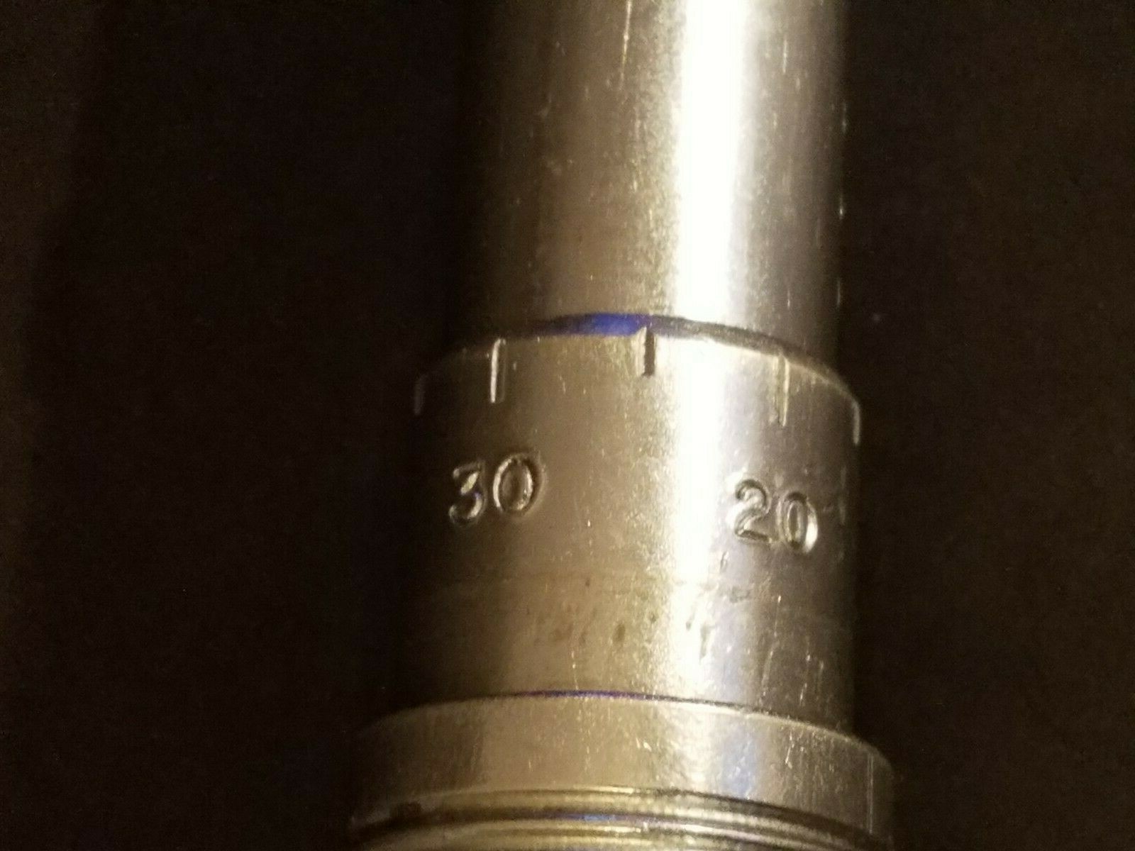 Vintage RARE Skyway Precision Tool Aircraft Fixed Head Torque Wrench ST ...