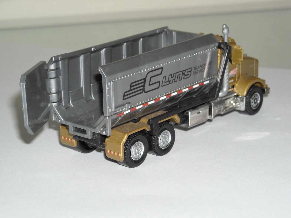 Matchbox Real Working Rigs HO Kenworth T-800 Roll Off Garbage Truck | eBay