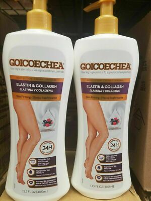 2 PACK GOICOECHEA ELASTIN & COLLAGEN BODY LOTION, 13.5 OZ | eBay
