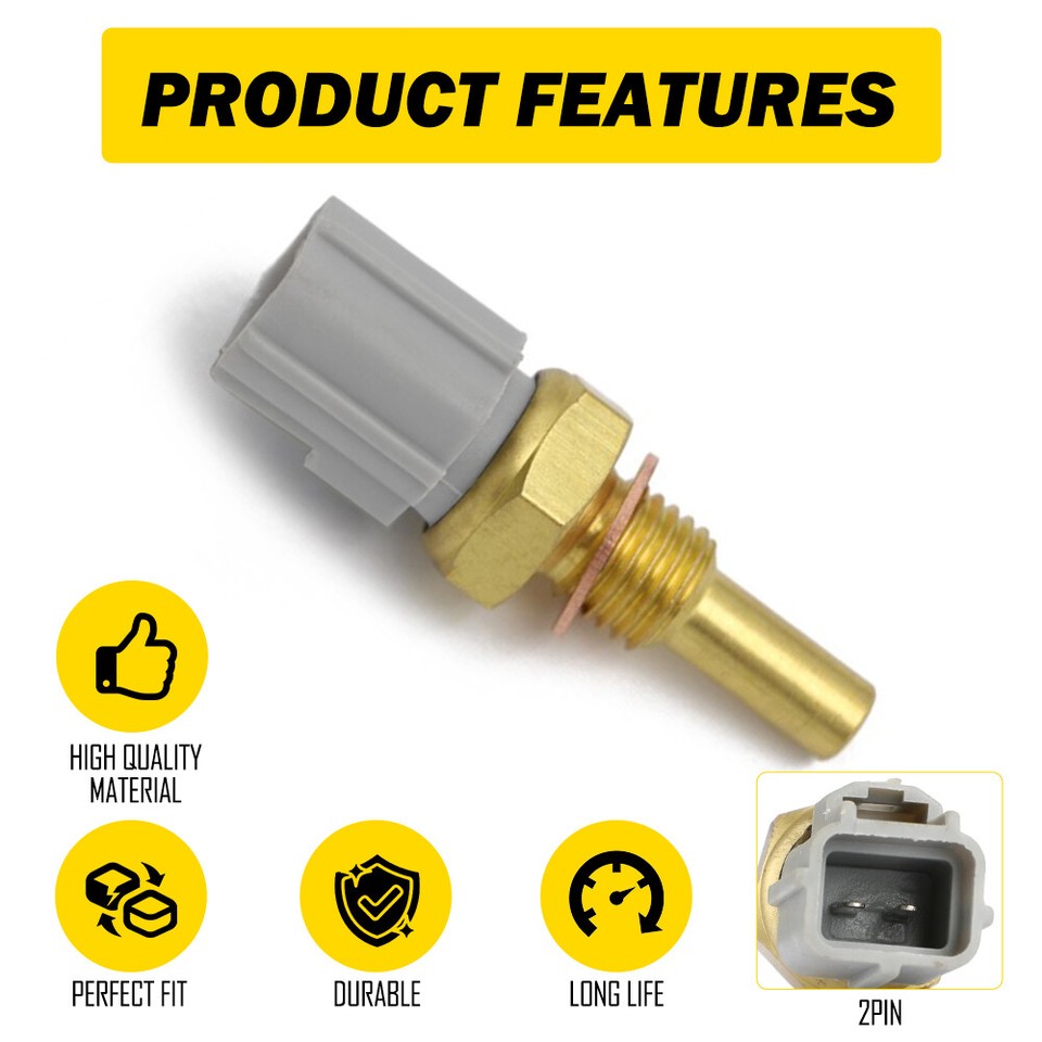 For Coolant Engine Temperature Sensor Temp Sender For Lexus SC400 SC300 ...