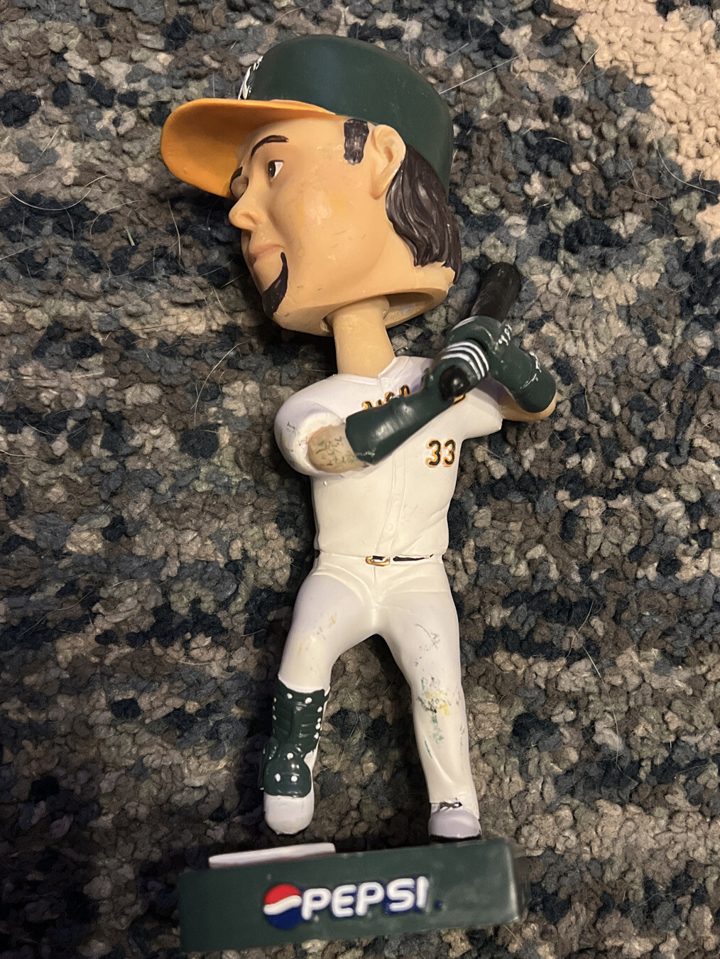 2006-OAKLAND A'S-#33-Nick Swisher Batting Right-SGA-Baseball BOBBLEHEAD ...