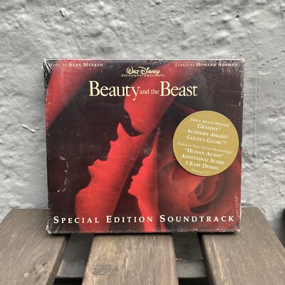 Beauty and the Beast [Special Edition Soundtrack] by Disney (CD, Jan ...