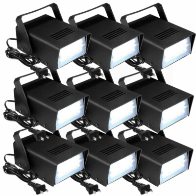 Attic Squirrel Repeller Flashing Strobe Light Speed Control Animal ...