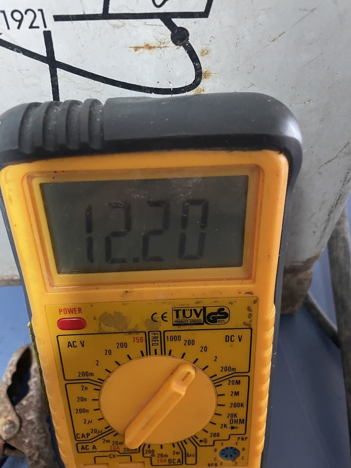 Rare Vintage ALLEN 7 - 14 VOLT BATTERY CHARGER Model 18-19 Working See ...