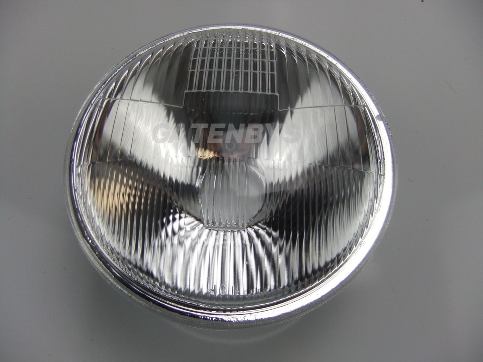 New Headlight Glass Lens & Reflector For Kawasaki KH500 KH750 H1 H2 ...