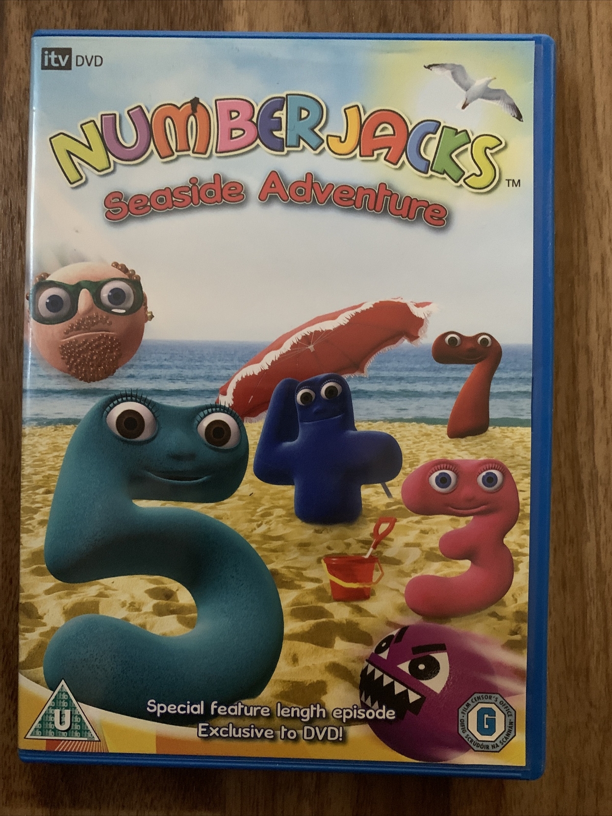 Numberjacks - Seaside Adventure (DVD, 2009) for sale online | eBay