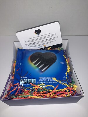 Rainbow LGBTQ PROUD PARENT OREOS Limited Edition Not Sold In Stores ...