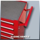 Einhell Workshop Trolley Storage Unit With Wheels TC-TW 100 Lockable ...