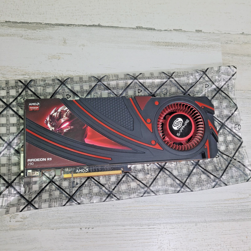 Sapphire Radeon R9 290 4GB GDDR5 Graphics Card | eBay