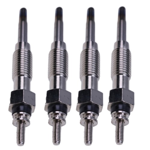 4X Glow Plugs 2666A012 2666A013 F0098000017 For Perkins 700 Series 704 ...