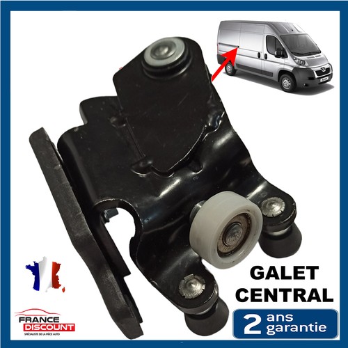 Guiding Roller Middle Sliding Door Right for Boxer Jumper Ducato 9033S3 ...