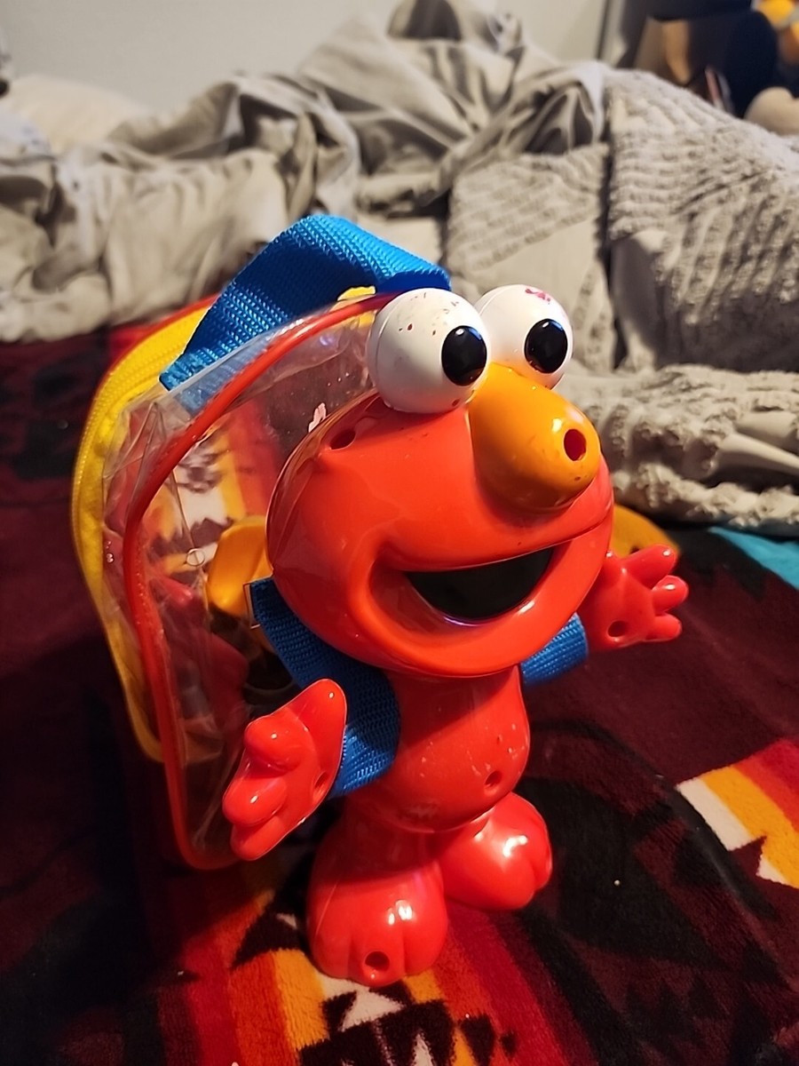 Partes Tontas Elmo Parlante Set De Cubos Luminosos Y Personaje Elmo